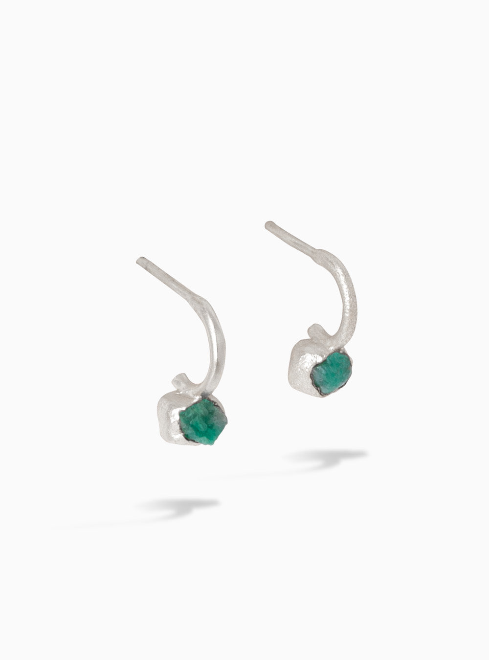 XS Umbra Hoops Silver – fenomenajewelryint